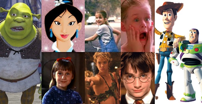 8 Childhood Movies that taught us valuable life lessons – Scribbles of ...