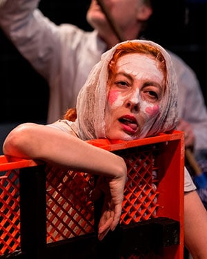 Review: Marat/Sade – New Theatre – Scribbles of Stage and Screen