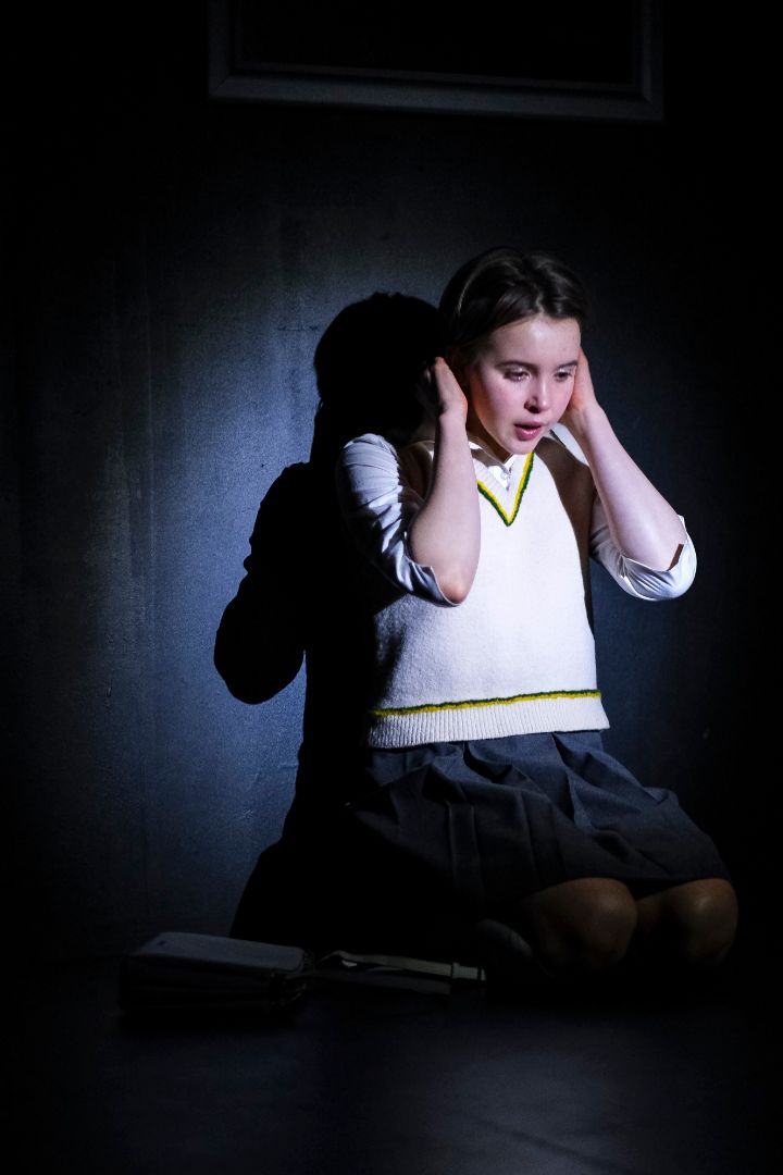 Review: A Girl In School Uniform (Walks Into A Bar) – Scribbles of ...