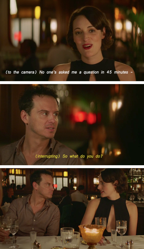 Love, Looks & Loneliness In FLEABAG Season Two – Scribbles of Stage and ...